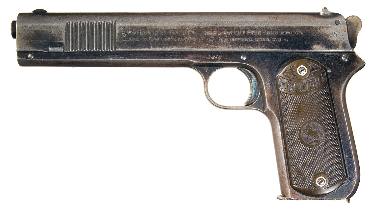 Colt Model 1902 Sporting Model Semi-Automatic Pistol | Rock Island Auction