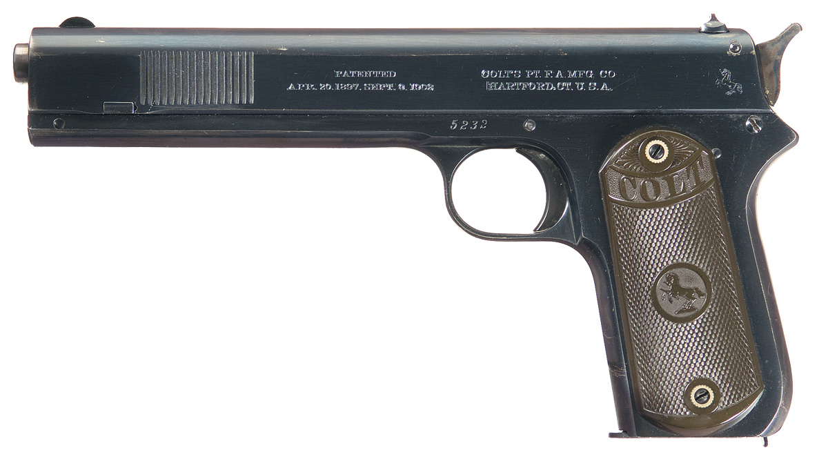Colt Model 1902 Sporting Semi-Automatic Pistol | Rock Island Auction