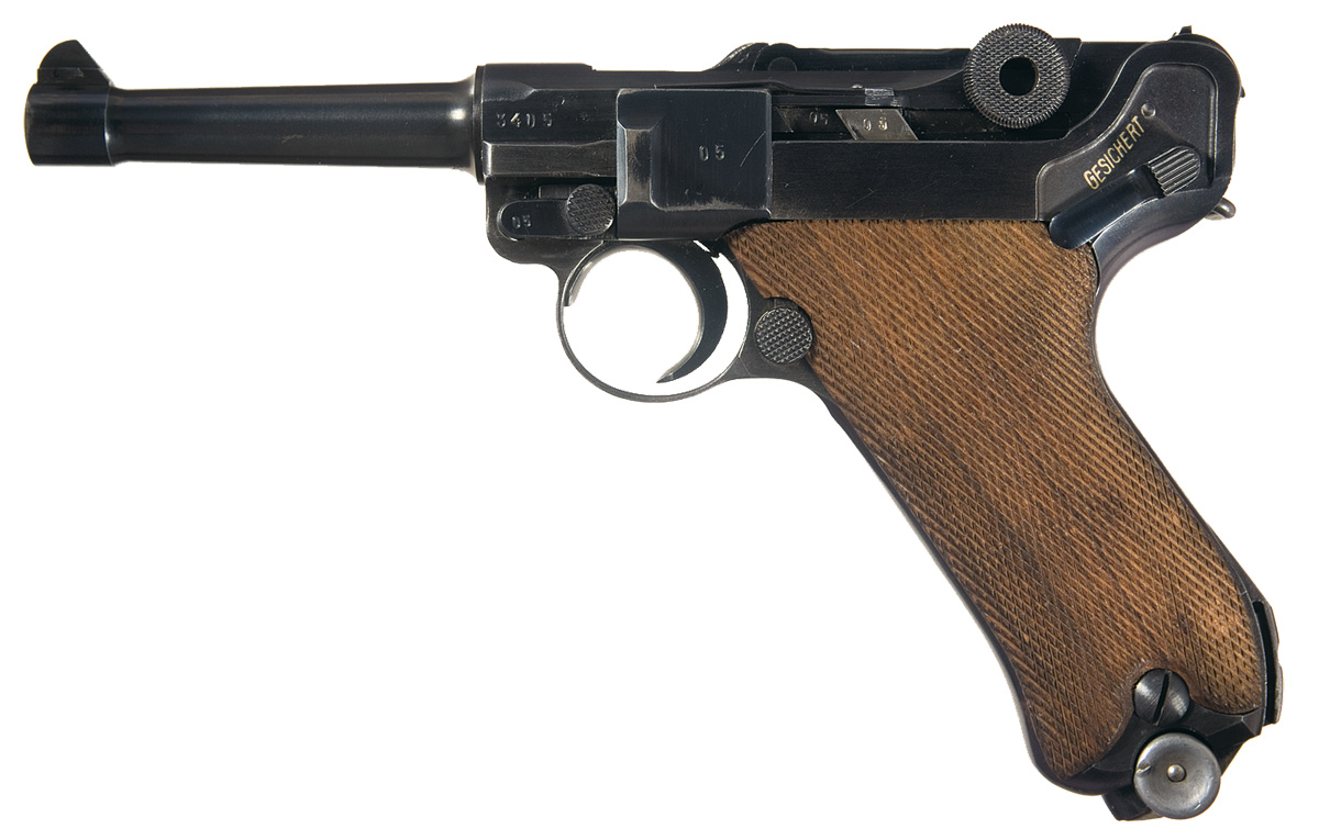 Mauser Luger Pistol 9 mm Luger | Rock Island Auction