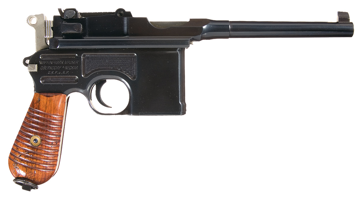 Outstanding Mauser Model 1930 Commercial Broomhandle Pistol | Rock ...