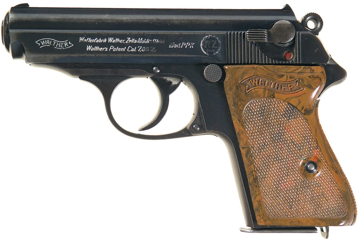 Scarce Walther PPK RZM Marked Semi-Automatic Pistol with Holster | Rock ...