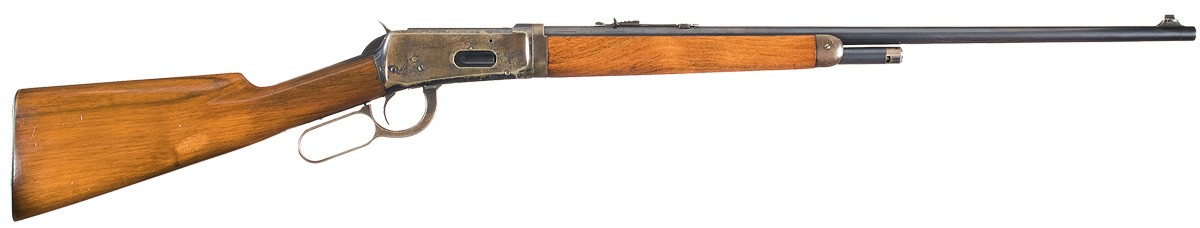 Winchester Model 55 Takedown Lever Action Takedown Rifle | Rock Island ...