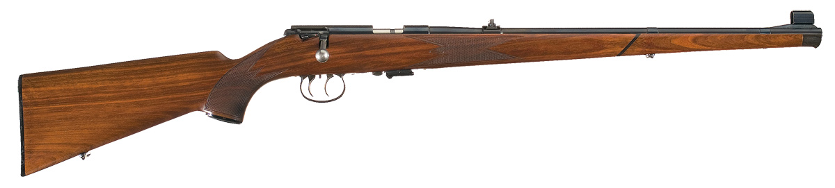 Two Anschutz Bolt Action Rifles | Rock Island Auction
