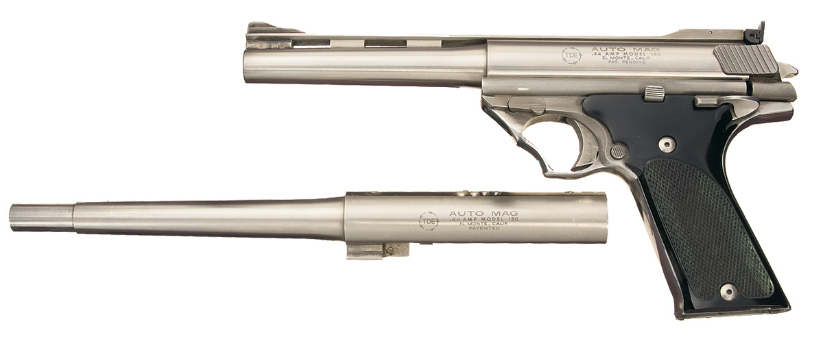 Auto Mag 180 Pistol 44 AMP | Rock Island Auction