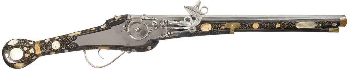 Elaborate Late 16th Century Wheellock 'Petronel' Style Weapon | Rock ...