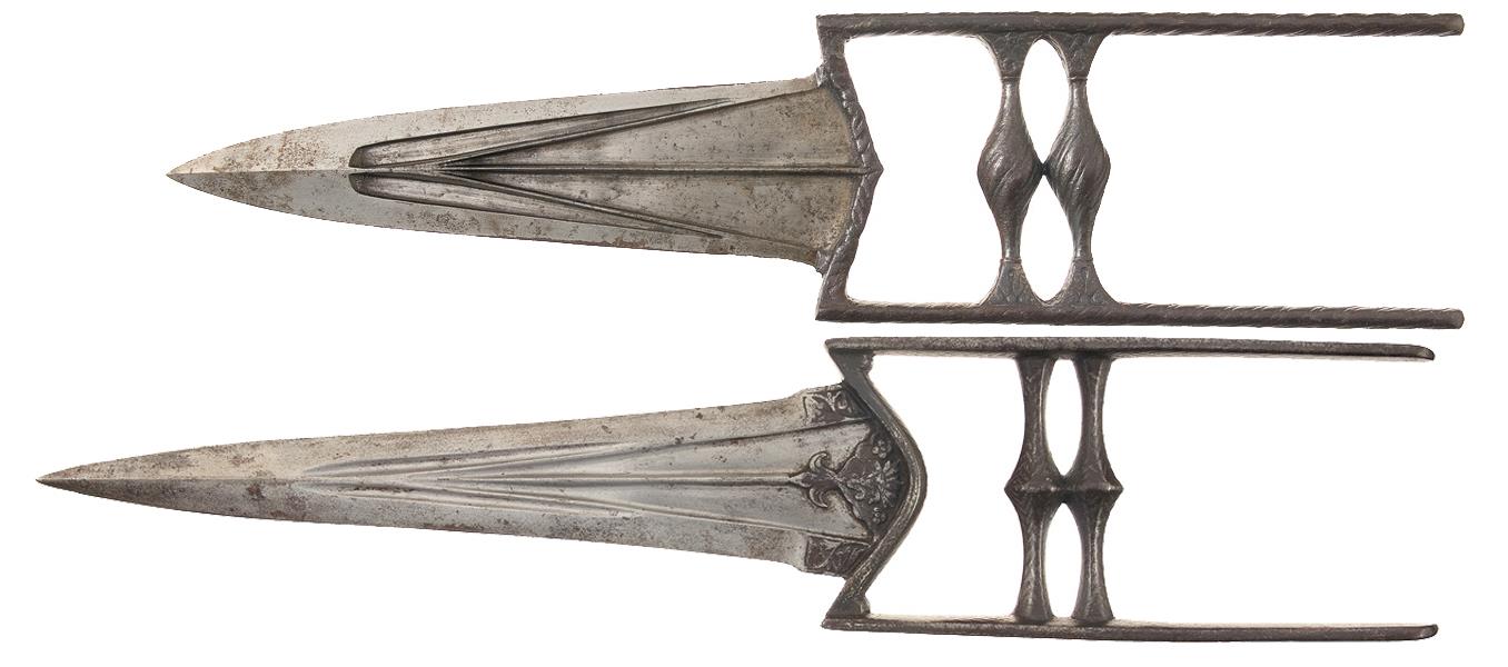 Two Katar Daggers | Rock Island Auction