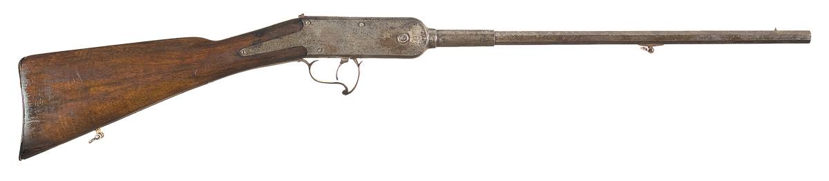 Rare French Guycot Chain Rifle | Rock Island Auction