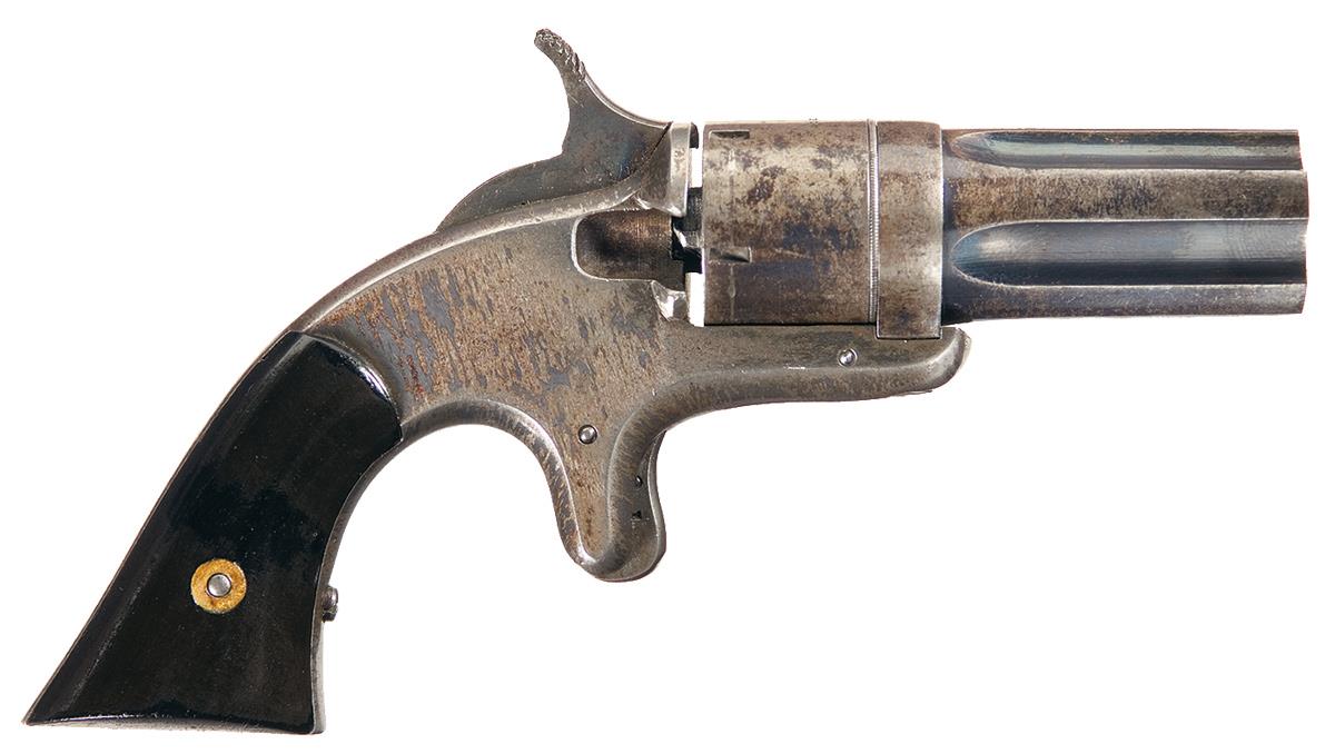 Scarce Continental Arms Pepperbox Revolver | Rock Island Auction