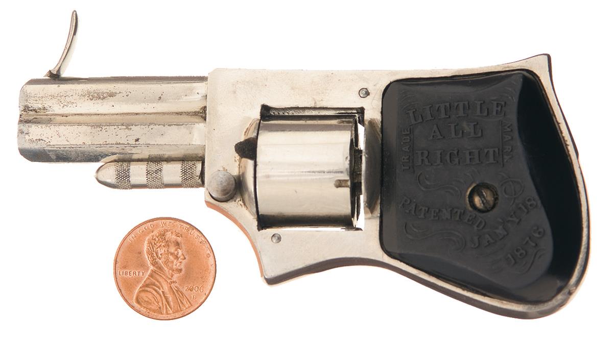 Rare Little All Right Firearms Company Palm Pistol | Rock Island Auction