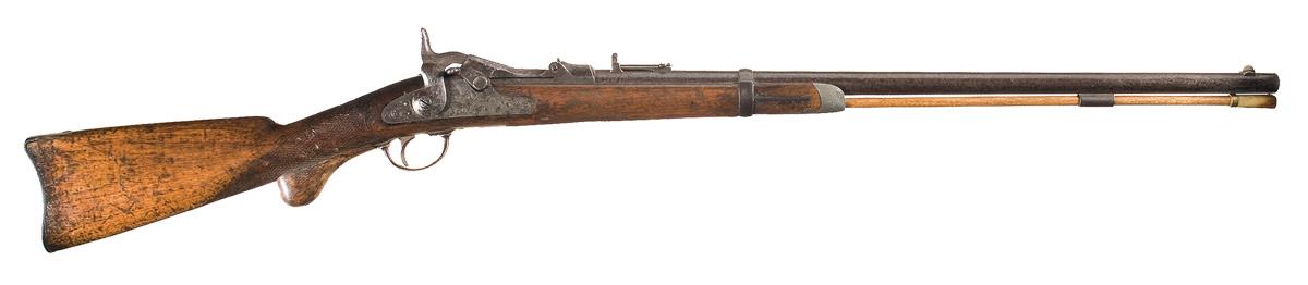 Springfield Model 1875 Officer's Sporting Rifle | Rock Island Auction