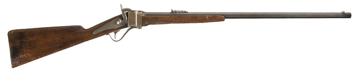 Rare Sharps Model 1877 Sporting Rifle | Rock Island Auction