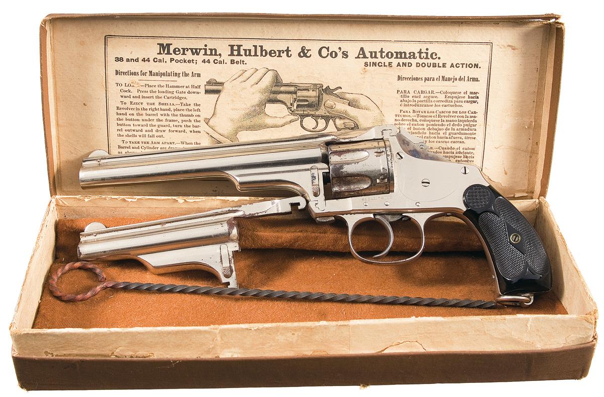 Merwin Hulbert & Co DA Revolver 32 S&W | Rock Island Auction