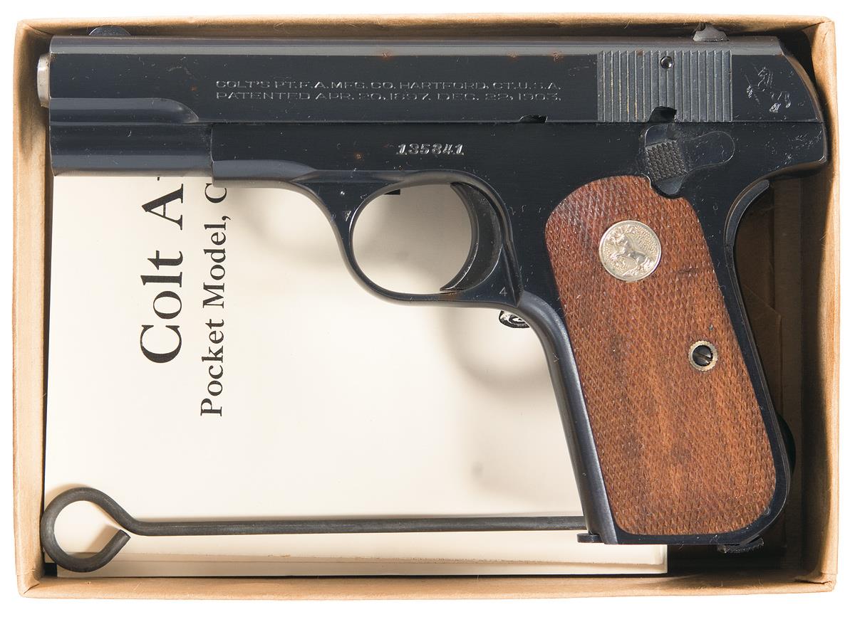 Colt 1903 Pistol 380 ACP | Rock Island Auction