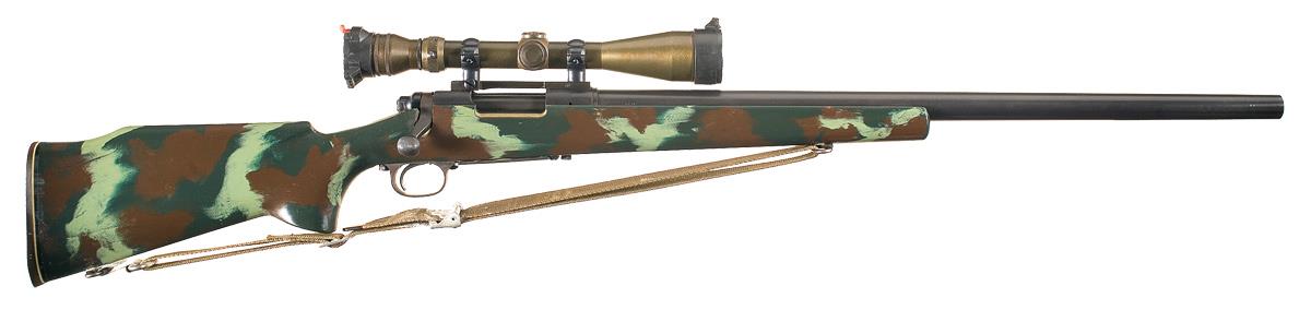 Excellent Scarce Remington Model M40A1 Marine Corps Sniper Rifle | Rock ...