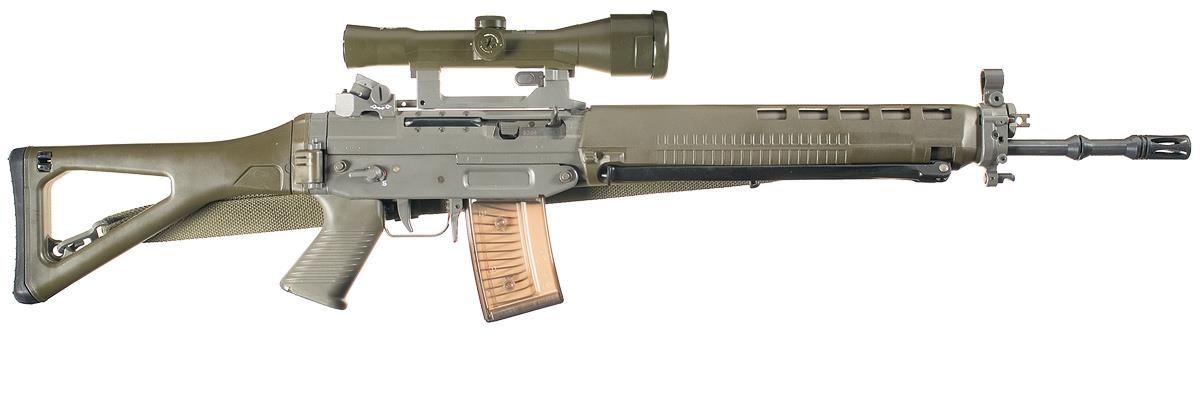 Sig Arms 550-Rifle 5.56 mm | Rock Island Auction