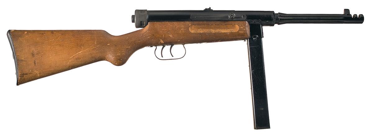 Fully Automatic Beretta Model 38/ 42 Sub-Machine Gun | Rock Island Auction