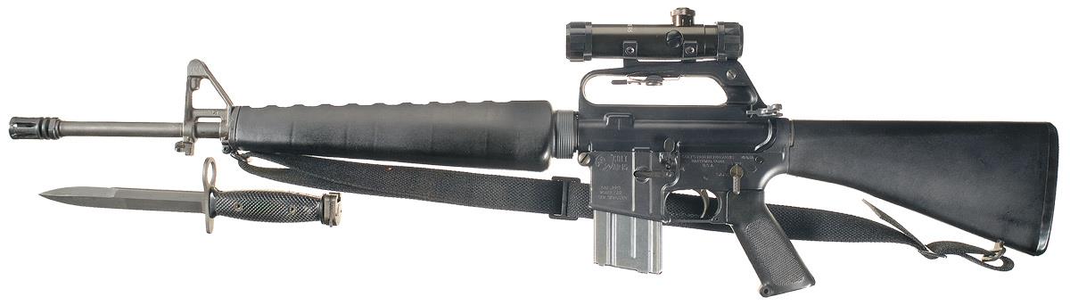 Colt AR 15-Rifle 223 | Rock Island Auction