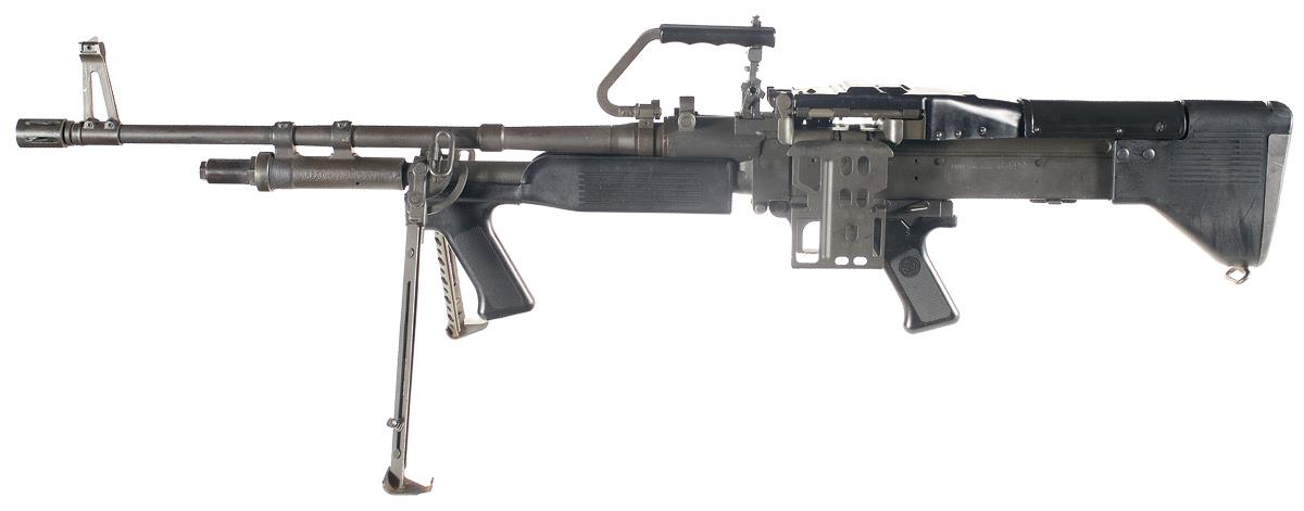 Fully Automatic J. Stemple/ U.S. M60E4 Machine Gun | Rock Island Auction