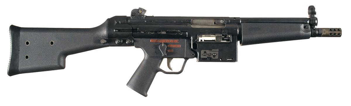 Heckler & Koch/Fleming Gun HK51 Rifle 9 mm | Rock Island Auction