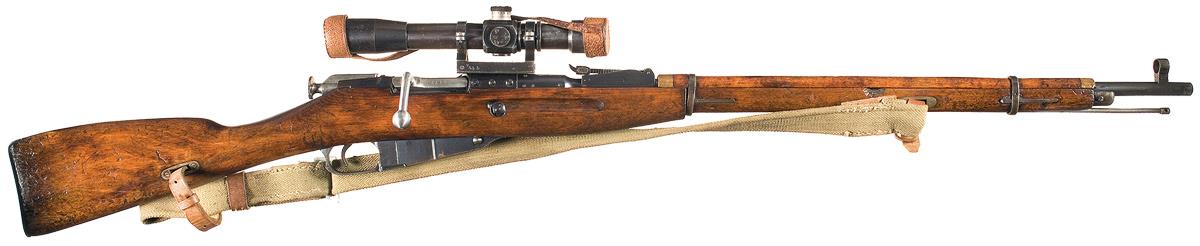 WWII Russian 1891/30 PE Sniper Rifle | Rock Island Auction