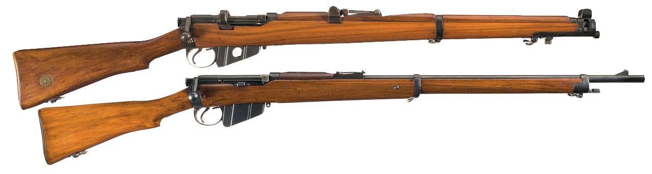 Two British Rifles | Rock Island Auction