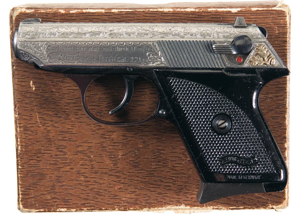 Walther TPH Pistol 22 LR | Rock Island Auction