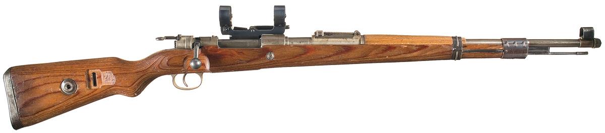 Gustloff Werke Suhl 98k Rifle 7 92 Mm Mauser Rock Island Auction