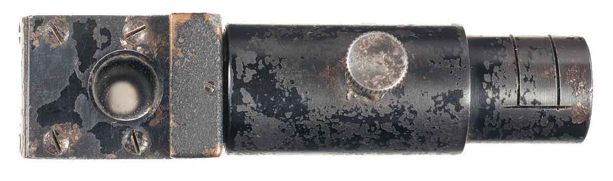 Rare WWII Nazi Optical Device for ZF-41 Sniper Rifle Scope Zeroi | Rock ...