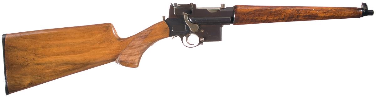 Rare Prototype Mannlicher Model 1897/02 Semi-Automatic Carbine | Rock ...