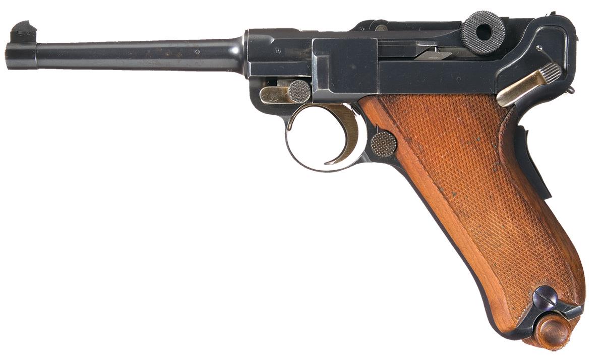 Bern luger Pistol 7.65 mm Luger | Rock Island Auction