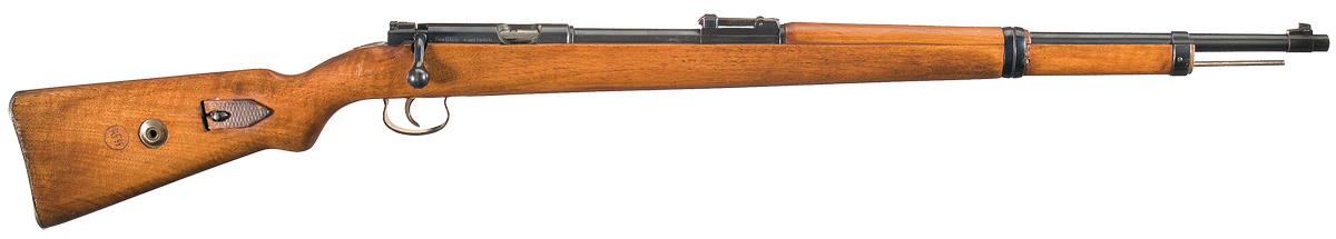 Rare 'SS' Marked WWII Nazi Mauser Training Rifle | Rock Island Auction