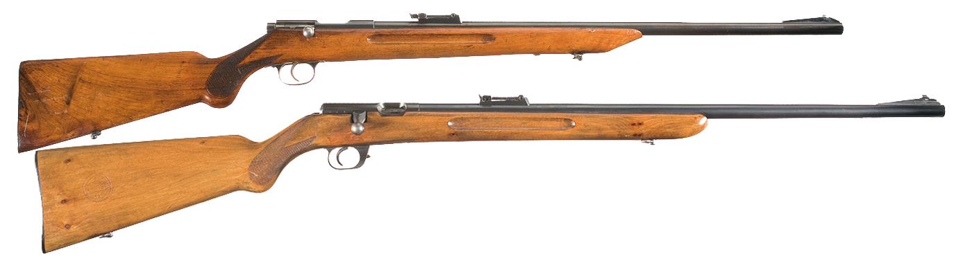 Old 22 Single Shot Rifles