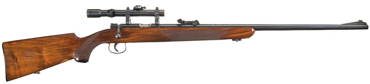 Mauser target Rifle 22 LR | Rock Island Auction