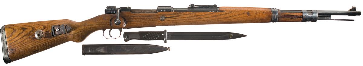 Berlin-Lubecker 98K Rifle 7.92 mm Mauser | Rock Island Auction