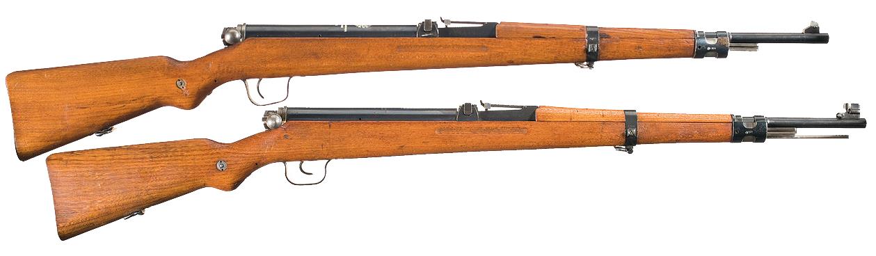 Two Czech VZ35 Training Air Rifles | Rock Island Auction