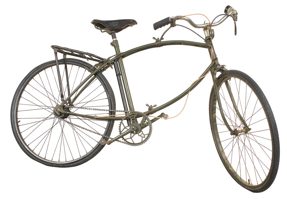 World War II BSA Production 'Paratrooper' Folding Bicycle | Rock Island ...