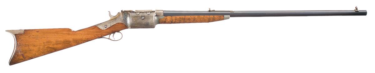 Rare Roper Revolving Rifle | Rock Island Auction