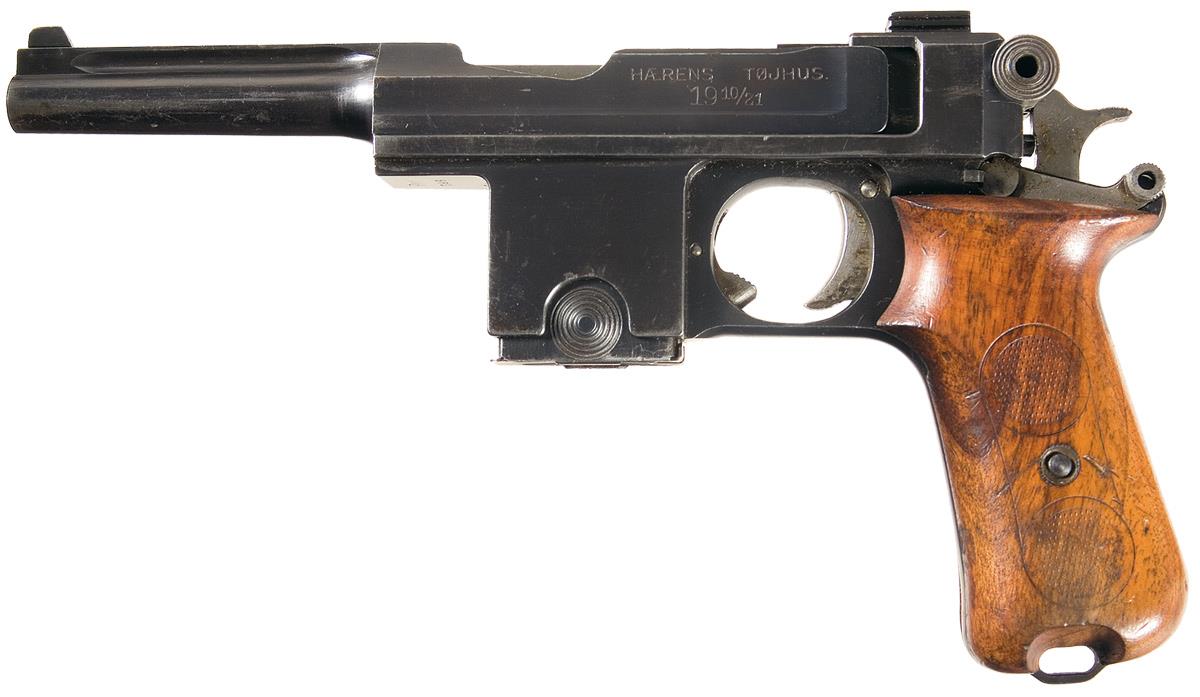 Bergmann Theodor 1910 21 Pistol 9 mm Bergman | Rock Island Auction