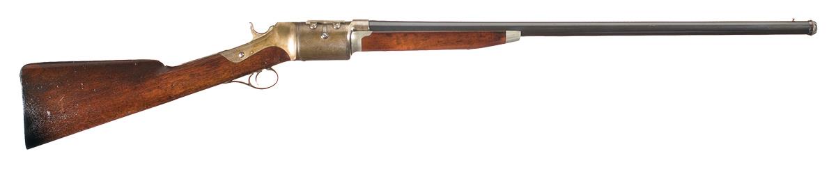 Scarce Roper Revolving Shotgun | Rock Island Auction