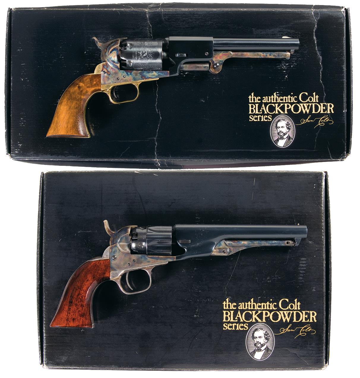 Two Boxed Colt Black Powder Series Revolvers | Rock Island Auction