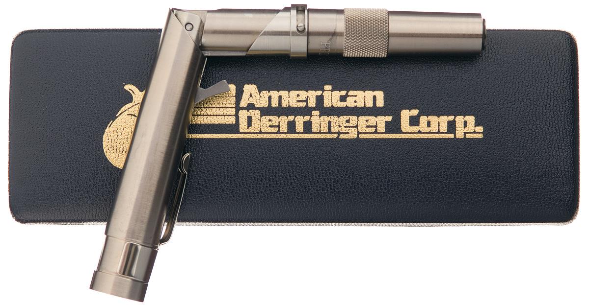 American Derringer Model 2 Pen Pistol with Case | Rock Island Auction