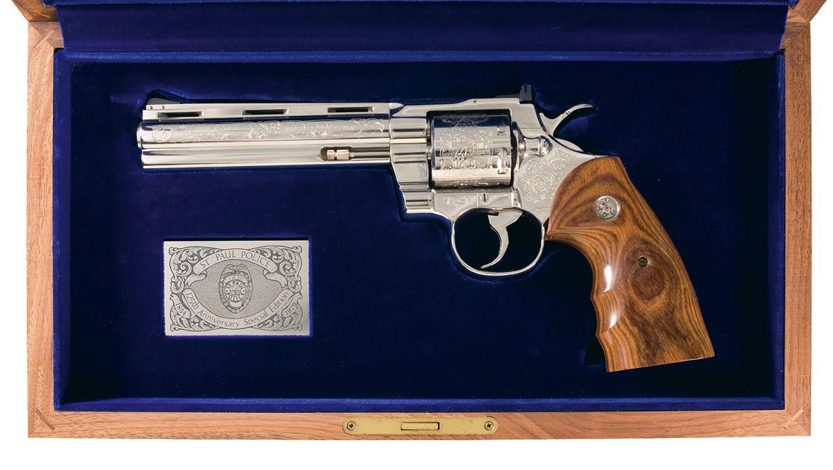 Colt Python Revolver 357 magnum | Rock Island Auction