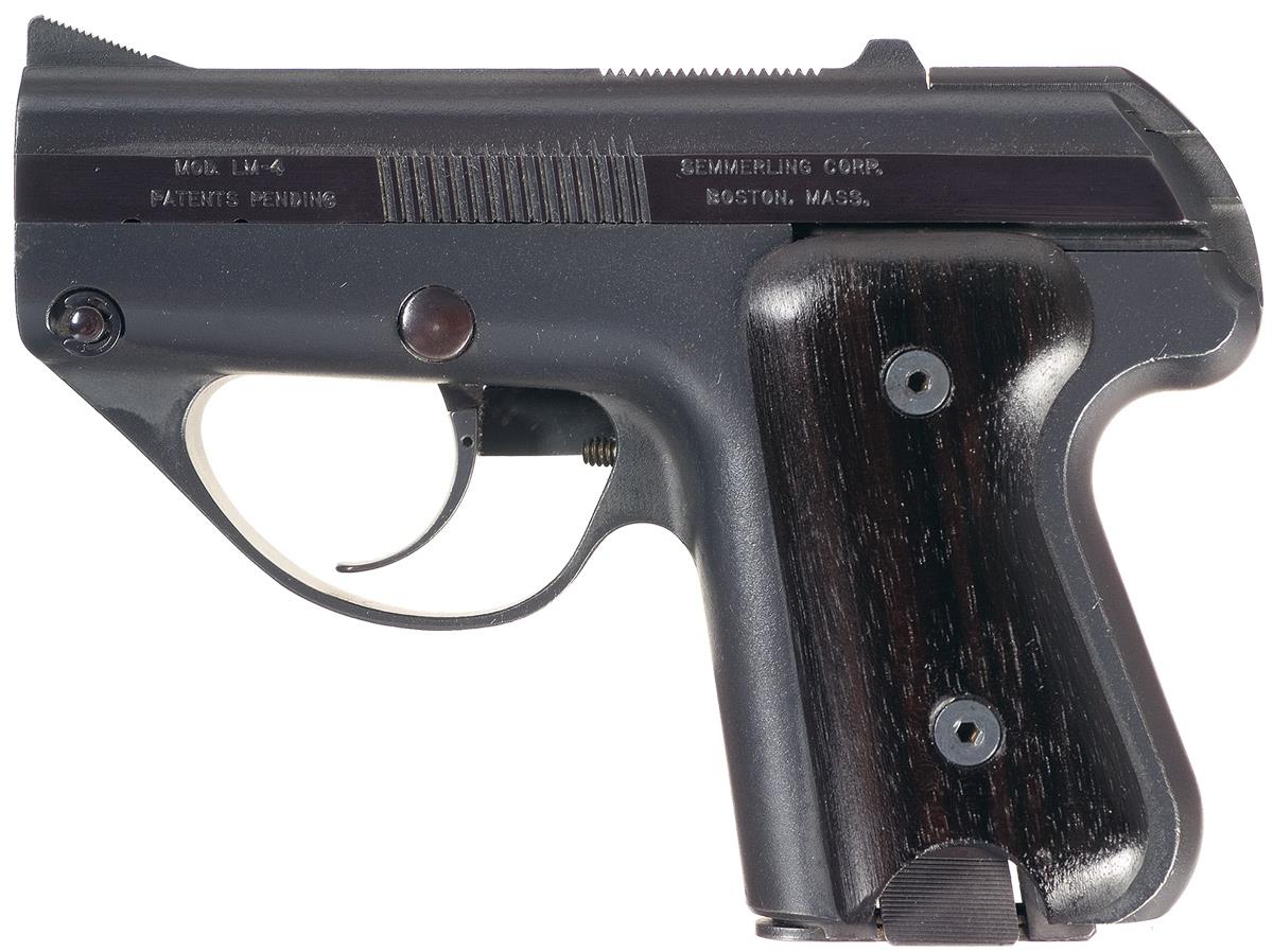 American Derringer Corp Semmerling Lm 4 Pistol 45 ACP | Rock Island Auction
