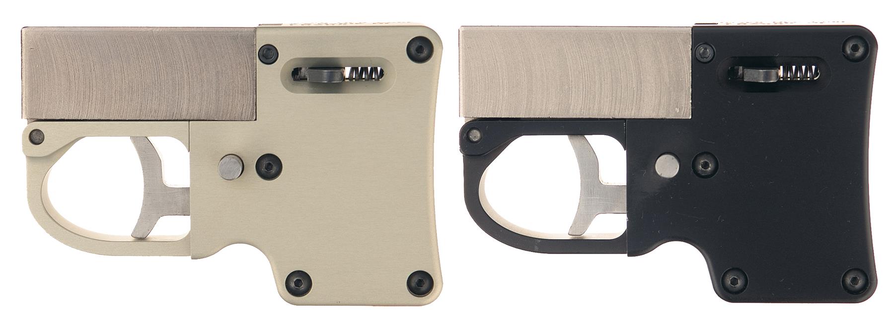 Two Rare Stinger Manufacturing Liberator 9mm Pistols | Rock Island Auction