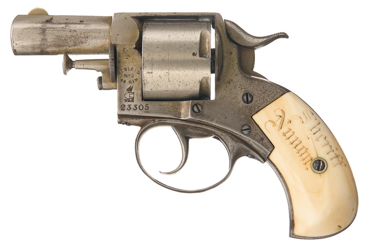 Webley WG Revolver 44 rimfire | Rock Island Auction
