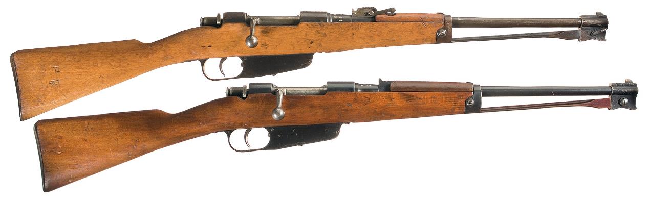 Two Italian Rifles | Rock Island Auction