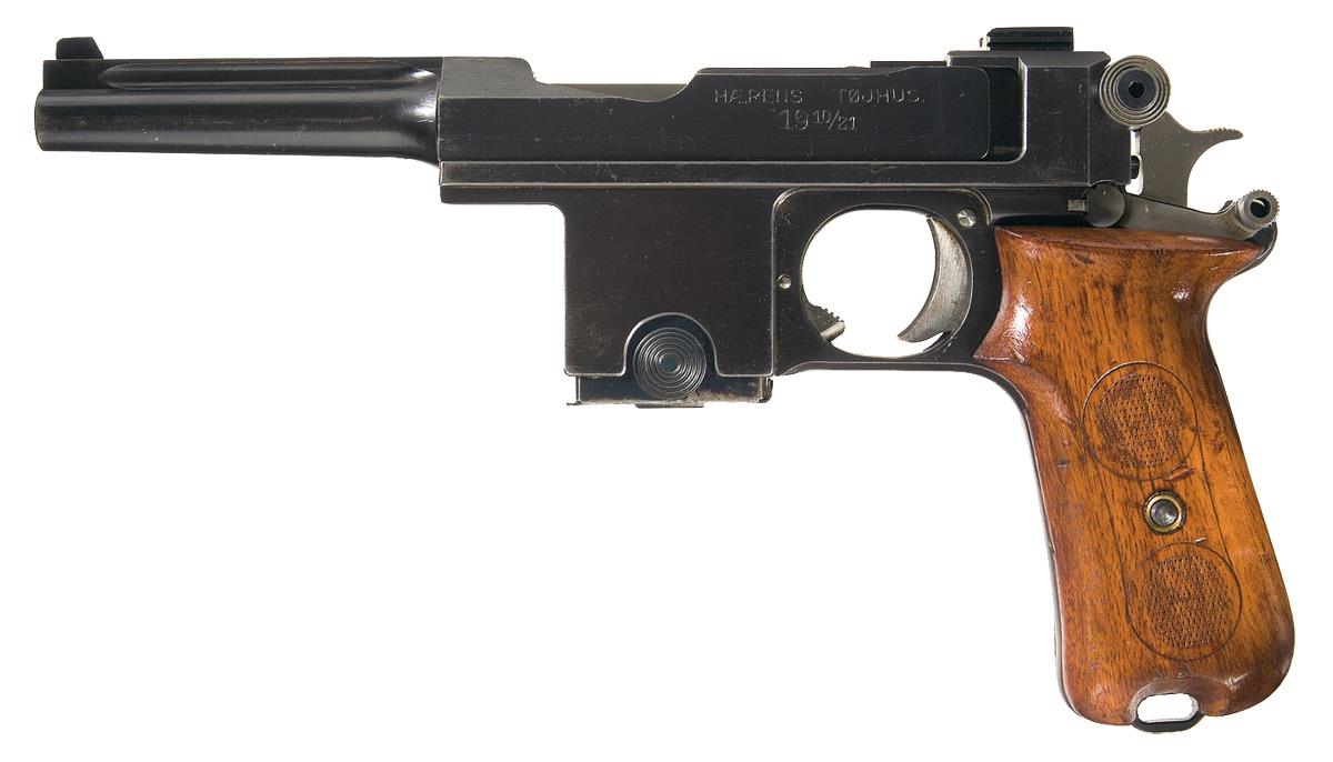 Bergman, Pieper 1910/21 Pistol 9 mm Bergman | Rock Island Auction