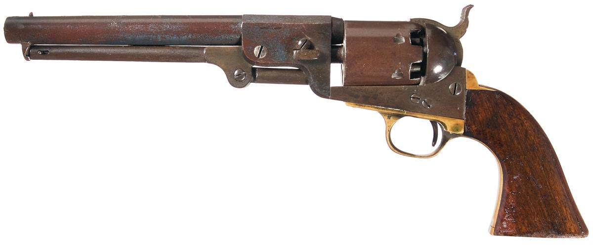 Rare and Exceptional Confederate Leech & Rigdon Revolver | Rock Island ...