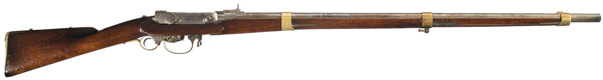 Norwegian 'Kammerlader' Breechloading Loebnitz Rifle | Rock Island Auction