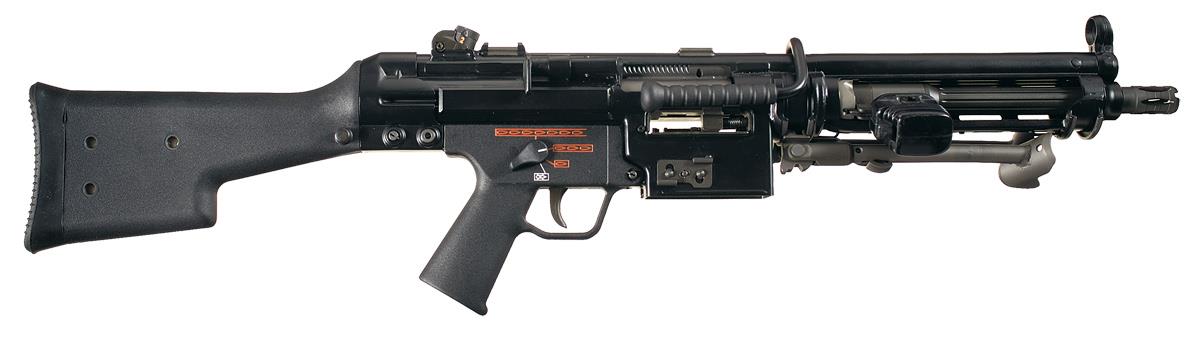 Fully Automatic Heckler & Koch Model HK21 Machine Gun | Rock Island Auction
